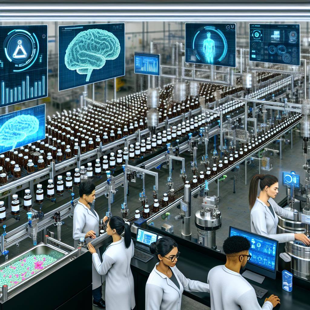 Enhancing Pharmaceutical Manufacturing Efficiency with AI-driven ... Enhancing Pharmaceutical Manufacturing Efficiency with AI-driven ...